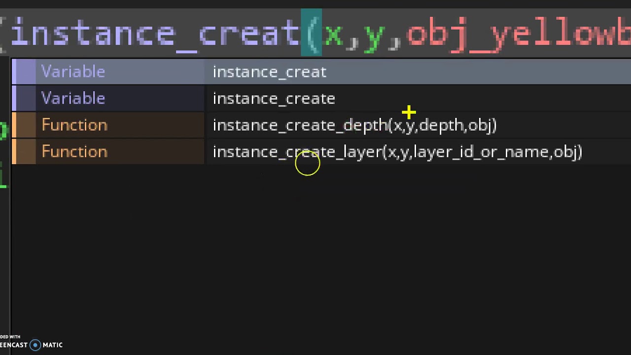 Gamemaker Studio 2: Simple Inventory pt2
