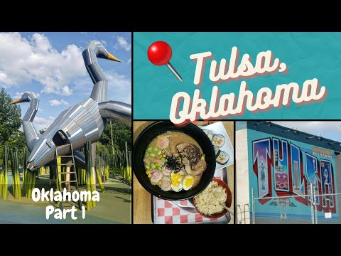 Tulsa, Oklahoma (Series Midwest Road Trip Episode 7A) Traveling Family of 5 | Route 66 Adventures