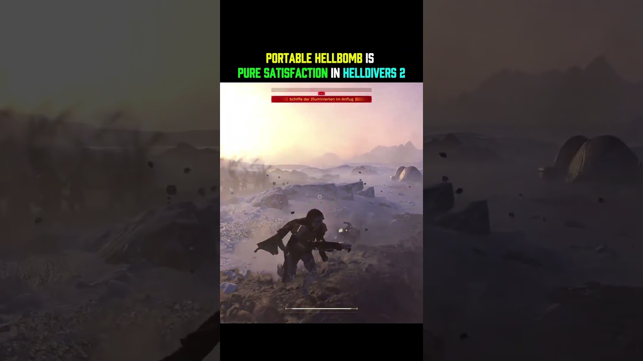 The Portable Hellbomb Is a Pure Masterpiece! – Helldivers 2