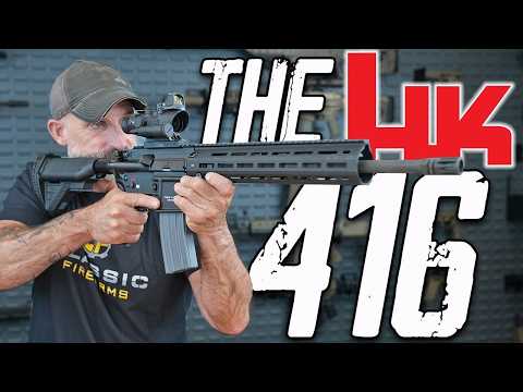 SEAL Team Six Commander Breaks Down His Ultimate HK 416 Setup