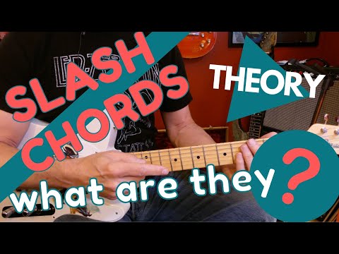 Slash Chords on Guitar