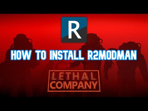 How to install R2modman for Lethal Company (and import/export profiles)