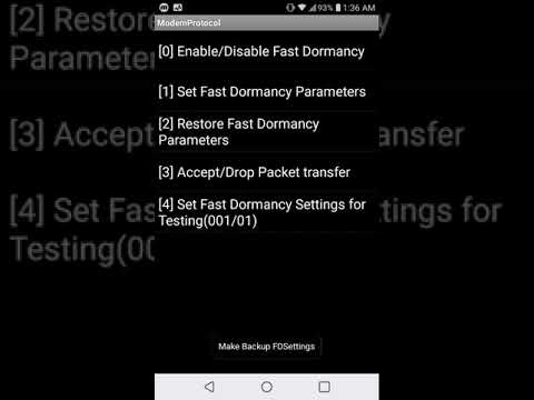 LG K30 Hidden Menu Codes lm-x410