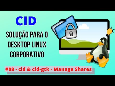 CID (Closed In Directory) Overview #08 - cid & cid-gtk - Manage shares