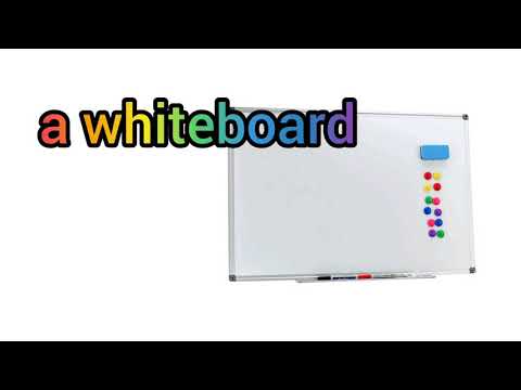 How to Pronounce Whiteboard in American English