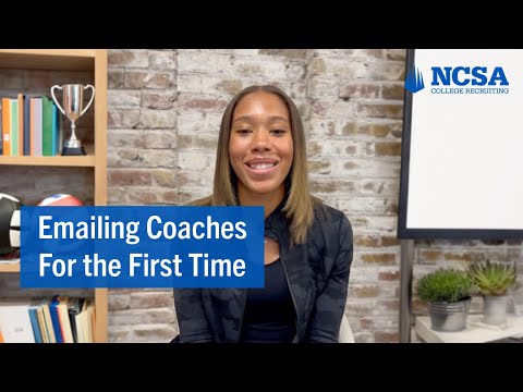 Emailing Coaches with the Help of NCSA