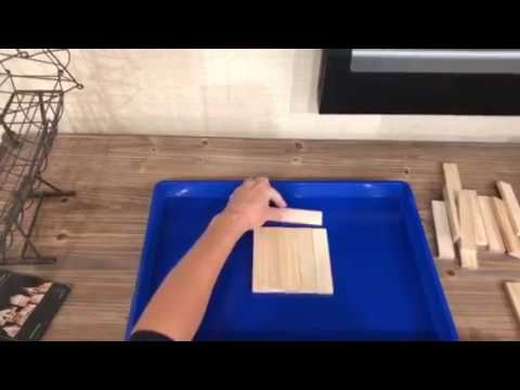 KEVA plank building basics