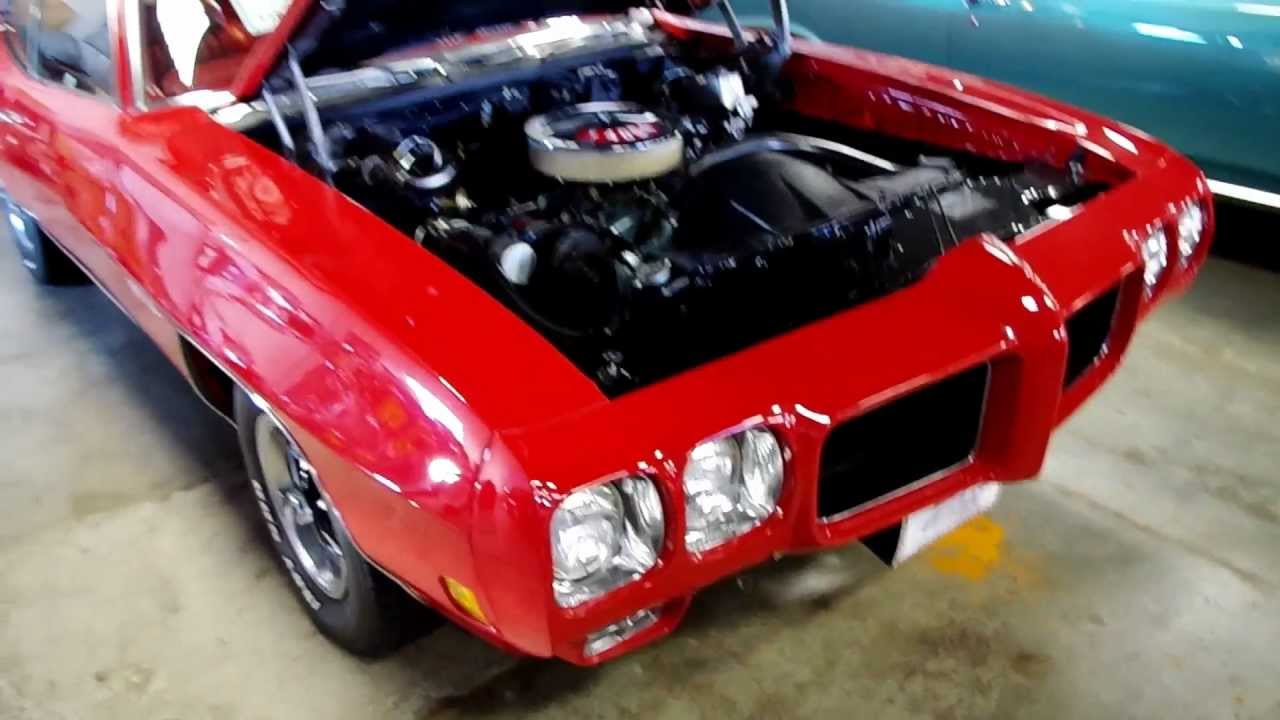 1967 Pontiac GTO www.fastlanecars.com