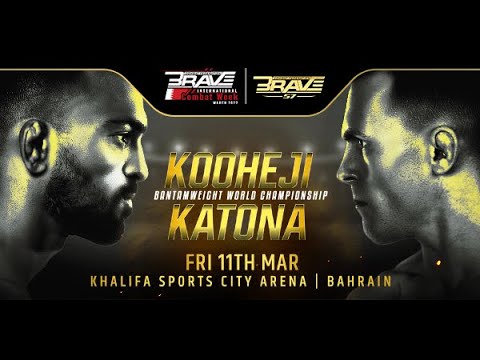Will Hamza Kooheji be Bahrain’s first MMA world champion at ‘BRAVE CF ...