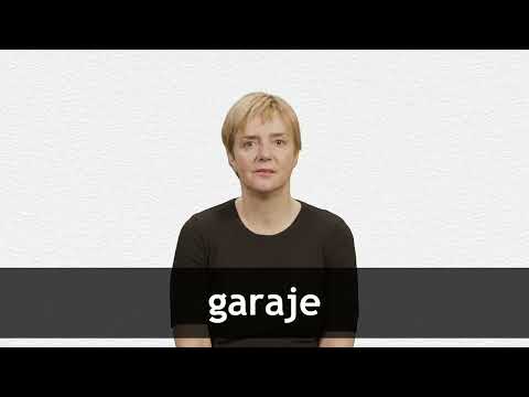 English Translation of “GARAJE” | Collins Spanish-English Dictionary