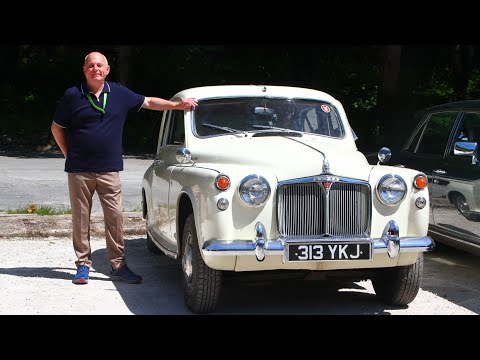 1963 Rover P4 110 - Drive Dad's Car (The Great British Car Journey)