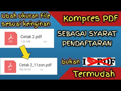 cara memperkecil ukuran pdf, cara mengecilkan pdf online #69