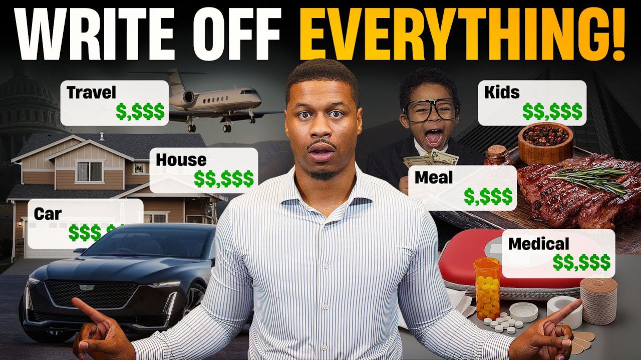 How To Write Off Everyday Expenses, LEGALLY In 2026