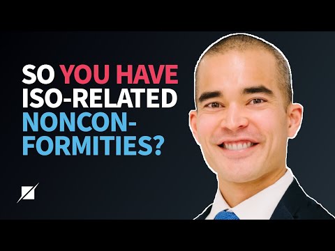 So You Have ISO-Related Nonconformities, Now What?