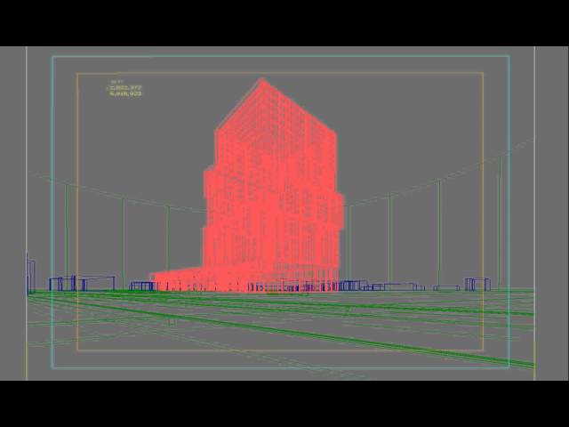 Skyscraper Office Building 008 3D Model - FlatPyramid