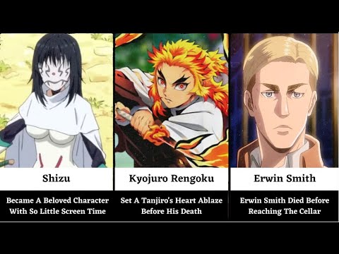 15 Anime Characters Who Died Too Soon