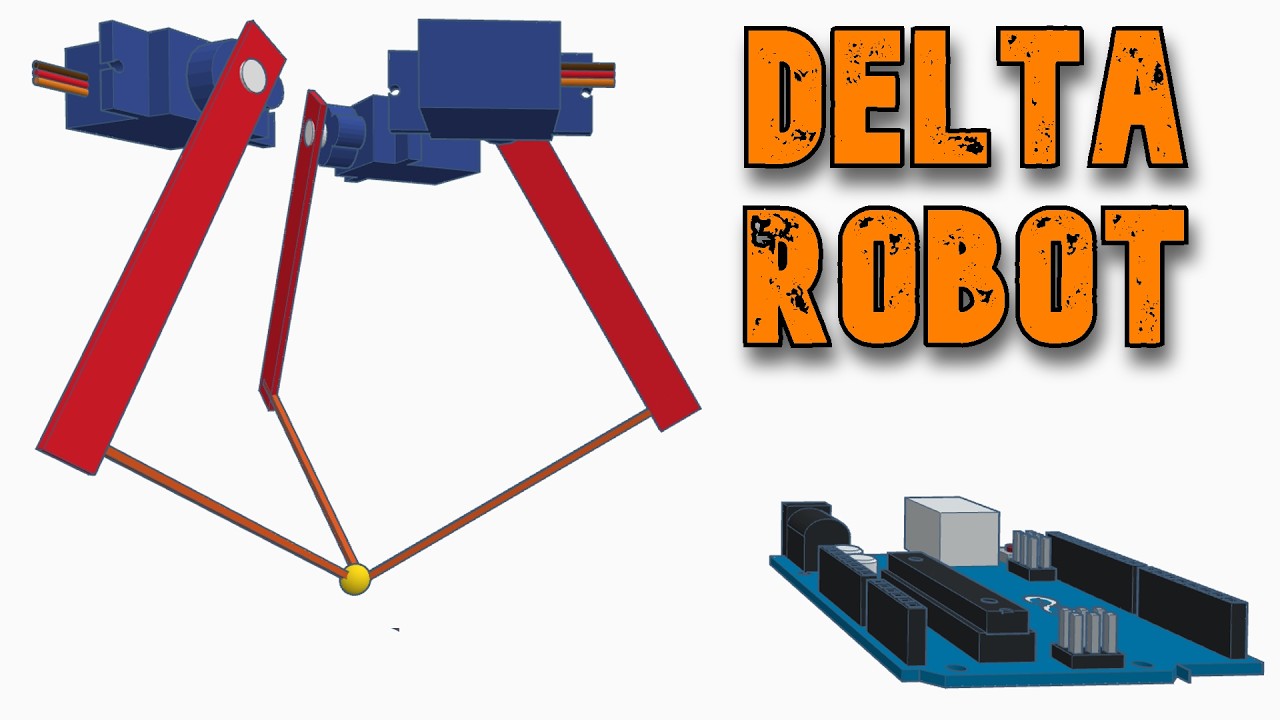 I Built a Delta Robot… Then Realised It Needs Gravity! Cable-Driven Hybrid Delta Robot