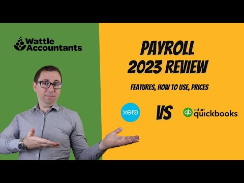 Xero vs Quickbooks Payroll (2023 Review) - Overview Features, Process & Pricing