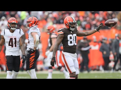 Top 10 Cleveland Browns Highlights In The 2021 Season