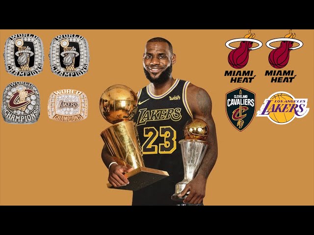LeBron James Rings - How many rings does LeBron have? All you need to know