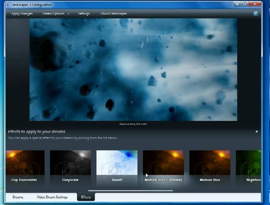 Deskscapes 3 Effects