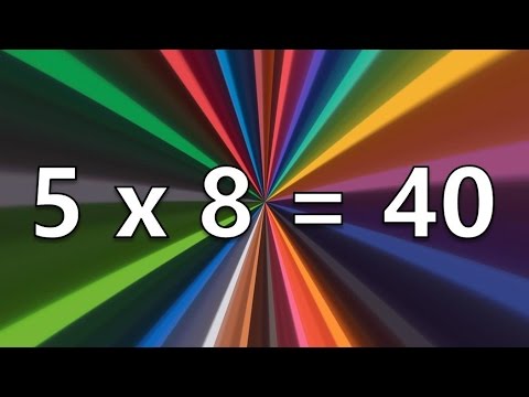 The 5 Times Table Song (Multiplying by 5) | Silly School Songs