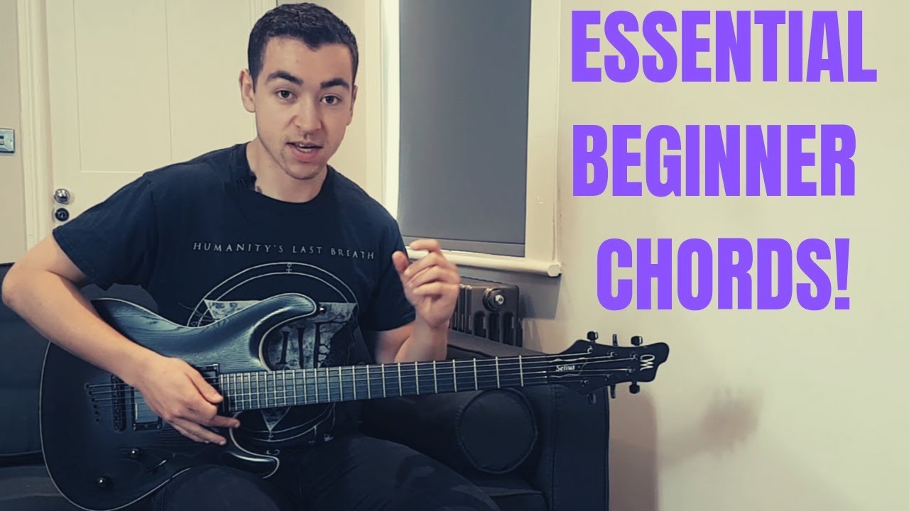 25 Chords Every Beginner Guitarist Should Know!