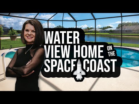 HOUSE TOUR | Stunning Home on Florida’s Space Coast with ultimate outdoor living