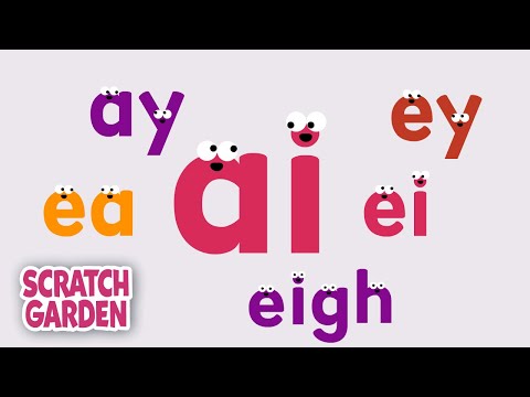The Vowel Teams Song | The Long A Sound | Phonics Song