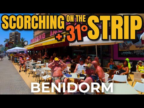 BENIDORM - June 19th | The Strip, Av. Mediterráneo & Levante Beach