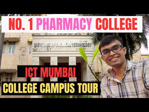Institute Of Chemical Technology Mumbai Campus Tour 2025 | ICT College Campus Tour | #ict #pharmacy
