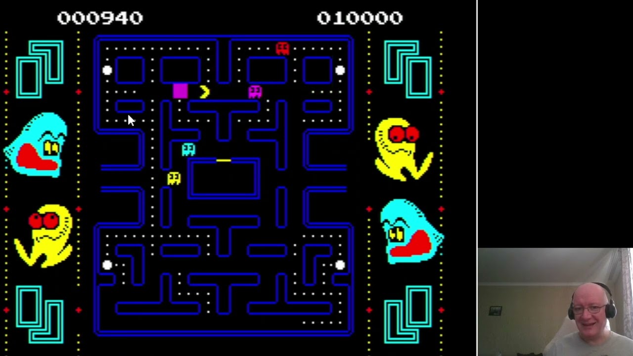 Pacman RX - Ghost logic chat