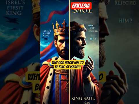 Who was Saul in Bible? | Israel's First King #jesus #faith #churchhistory #oldtestament