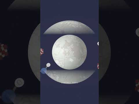 Huge water reservoir in space. Interesting facts about space in Tamil #tamil #shorts #infomixtamil