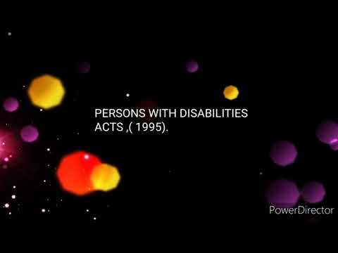 PWD act information disability acts full form of PWD PWD ACT AIM PWD Rights