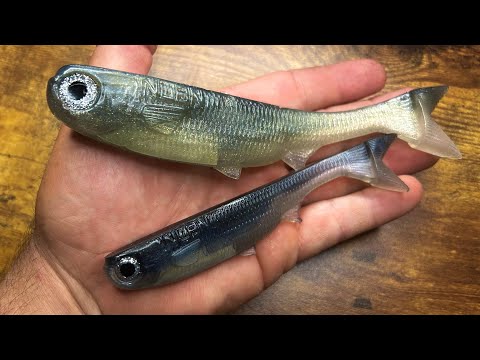 This NEW swimbait is going to be a KILLER! NLBN K-Tail