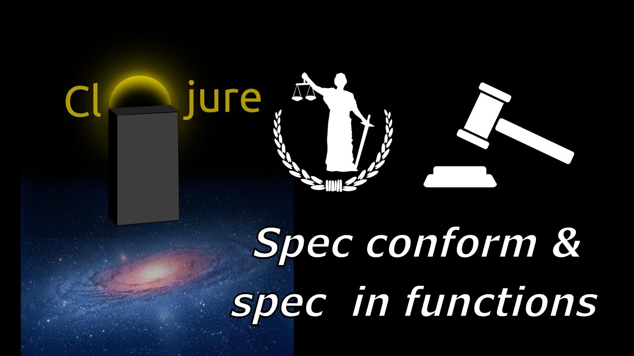 Learn Clojure – Spec Conform, and using Spec in Functions