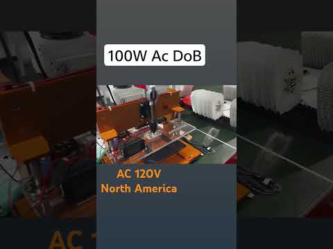 Ac 120V 100W DoB mouldUL Listed (Customized in mass production shipments) for North American markets