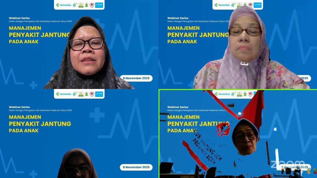 Webinar Jantung Anak