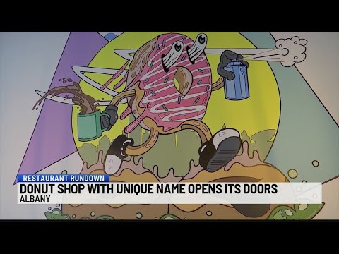 Restaurant Rundown: Donut shop with unique name opens