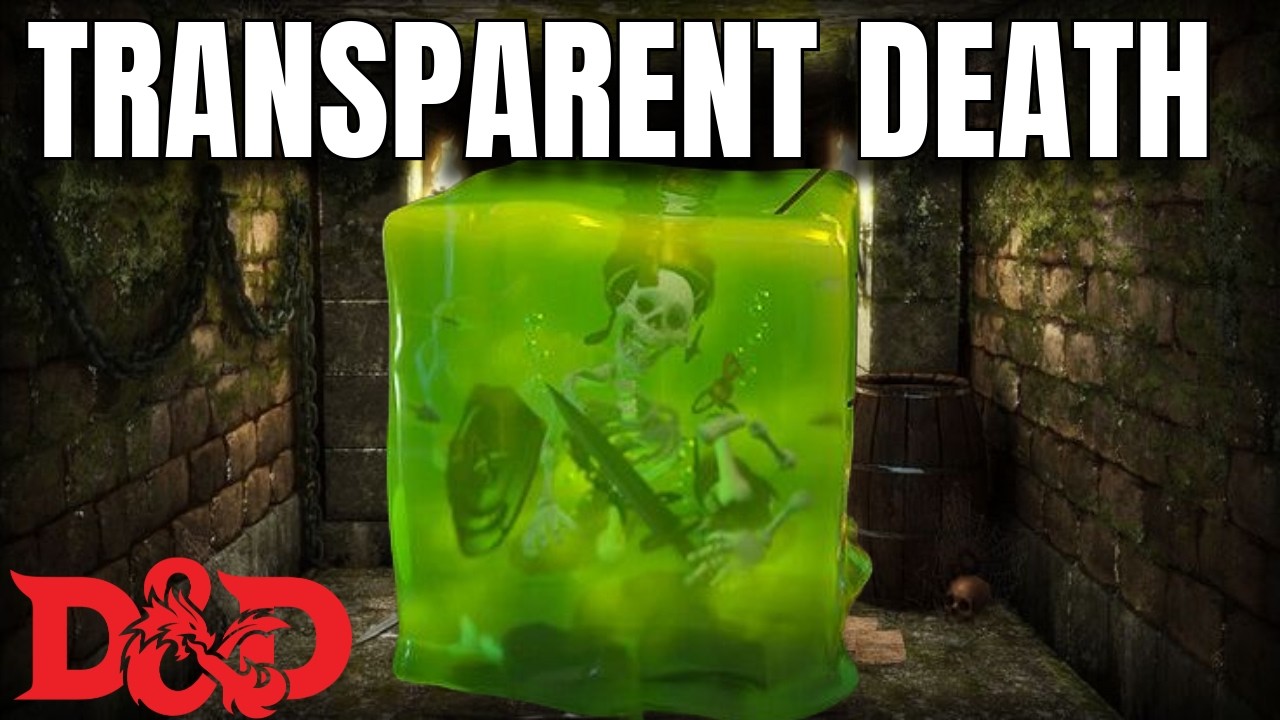 The Gelatinous Cube Explained | D&D's Perfect Dungeon Predator