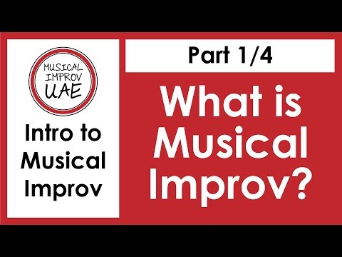 What is Musical Improv? - Intro to Musical Improv Pt. 1/4