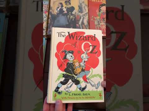 Wizard of Oz books - Various collectible editions from 1899 to 1980s. - RareOzBooks.com