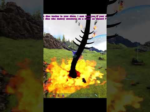 Ark Primal Fear Dino PVP Is Crazy! - Ark: Survival Evolved