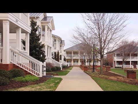 Seniors At This Southern College Get Porches & Rocking Chairs | Southern Living
