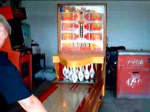 Bowling Alley - Arcade by United Mfg. | Museum of the Game