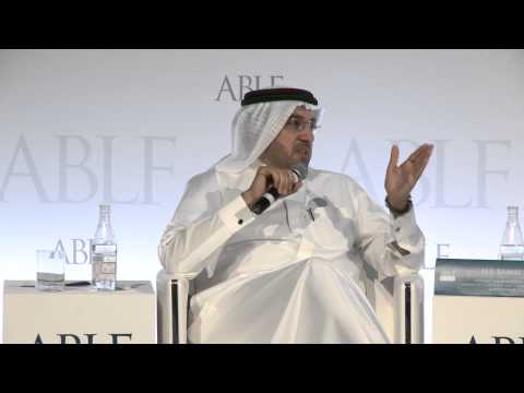 ABLF 2014 Leaders Speak: H.E. Eng. Mohammed Ahmed bin Abdul Aziz Al-Shehhi