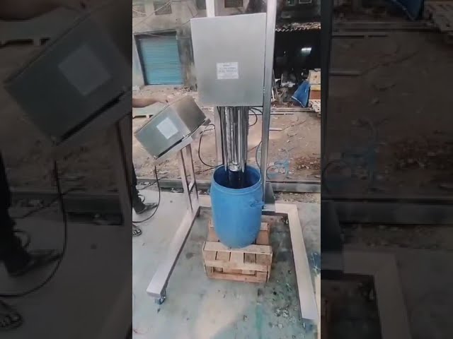 High Pressure Homogenizers - SAN TOP ENTRY BATCH HOMOGENISER ...