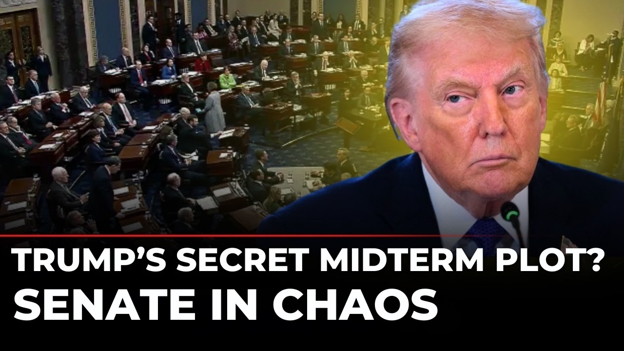 US Senate LIVE: Trump Admit Election Fraud? Lawmaker Exposes GOP Bill | Democrats vs Republicans