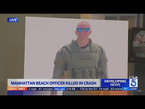 SoCal officer who died in 405 Freeway crash had been wounded in Las Vegas shooting